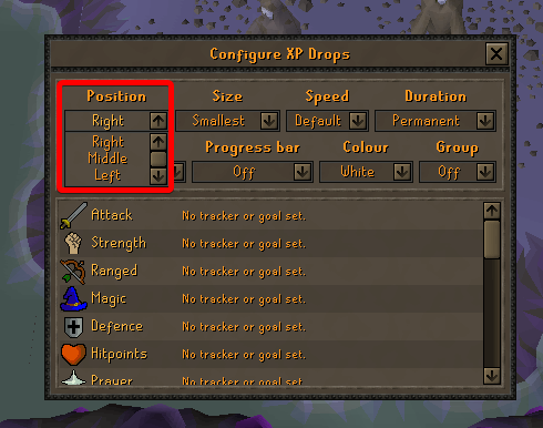 Vanilla XP drop issue · Issue #5052 · runelite/runelite · GitHub