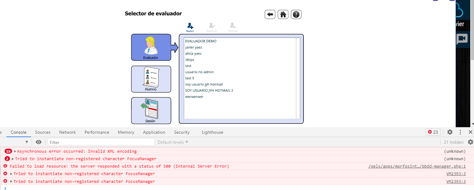 (component) Text selector does not allow to focus on rows · Issue #3192 ...