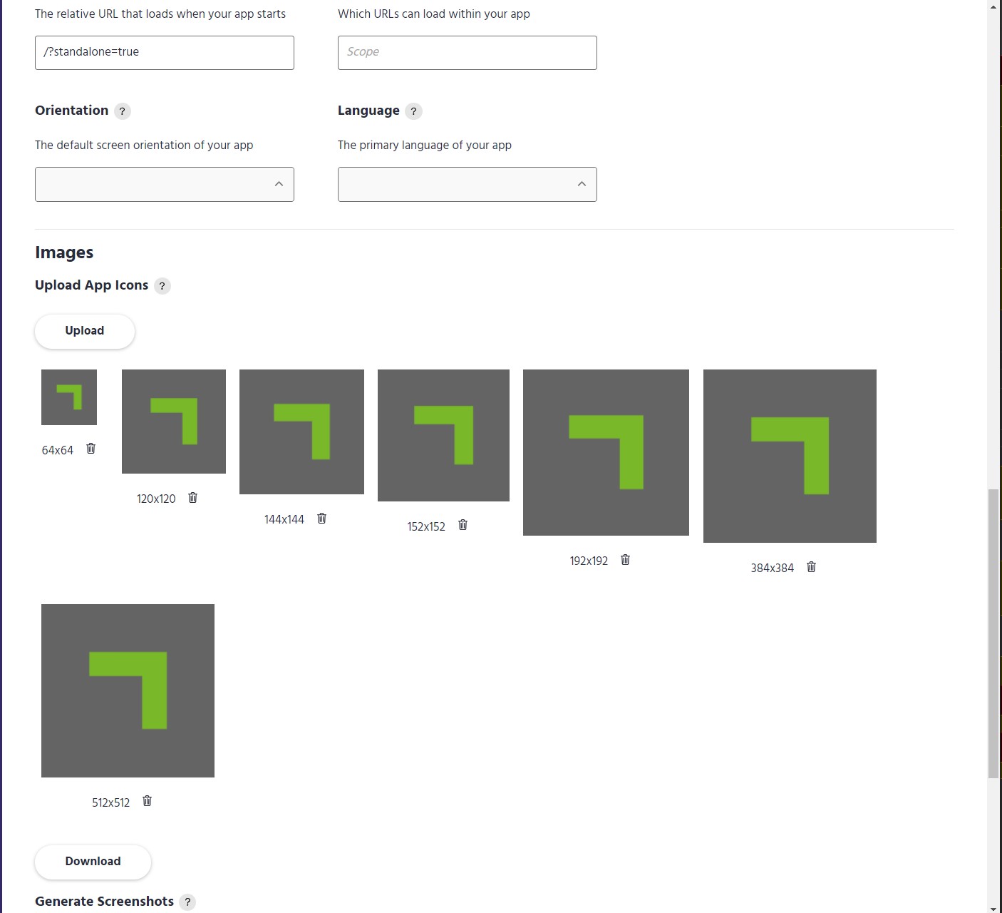 Error generating android package · Issue #2057 · pwa-builder/PWABuilder · GitHub