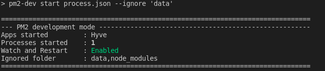ignore_watch does not work and --ignore barely works · Issue #4999 · Unitech/pm2 · GitHub