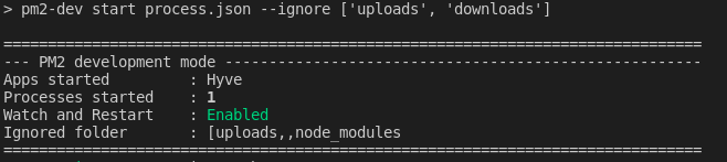 ignore_watch does not work and --ignore barely works · Issue #4999 · Unitech/pm2 · GitHub