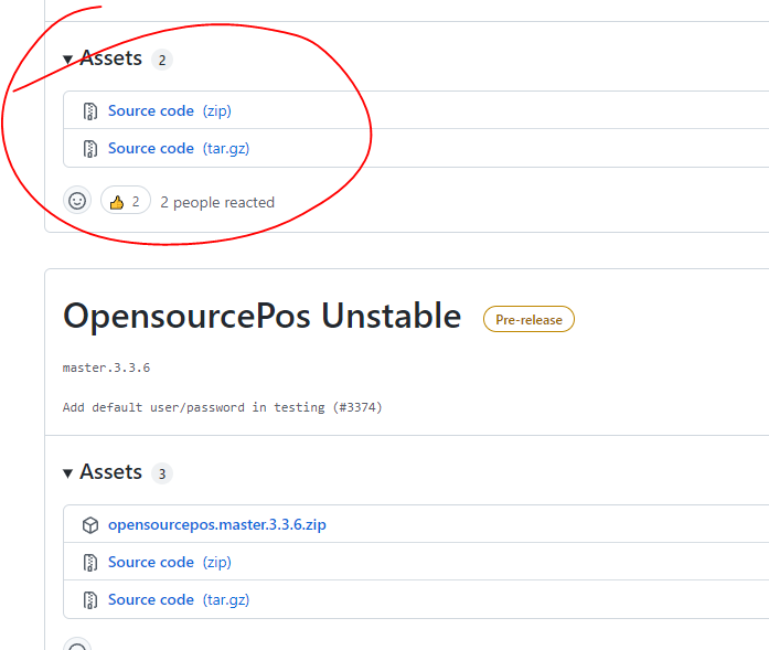 Release 3.3.6 - Master file missing · Issue #3395 · opensourcepos/opensourcepos · GitHub