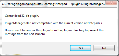 Plugin Manager Missing · Issue #4017 · notepad-plus-plus/notepad-plus-plus · GitHub