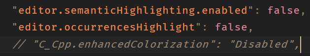 C Enhanced Colorization By Vscode Cpptools · Issue 28 · Sainnhegruvbox Material Vscode