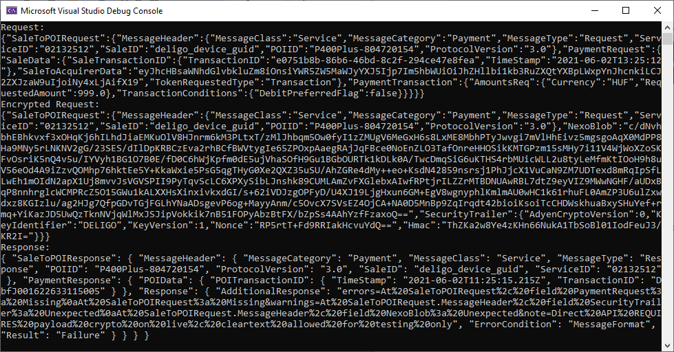 SaleToPOIRequest - Missing PaymentRequest field · Issue #454 · Adyen ...