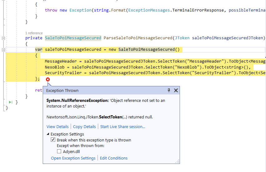 SaleToPOIRequest - Missing PaymentRequest field · Issue #454 · Adyen/adyen-dotnet-api-library ...