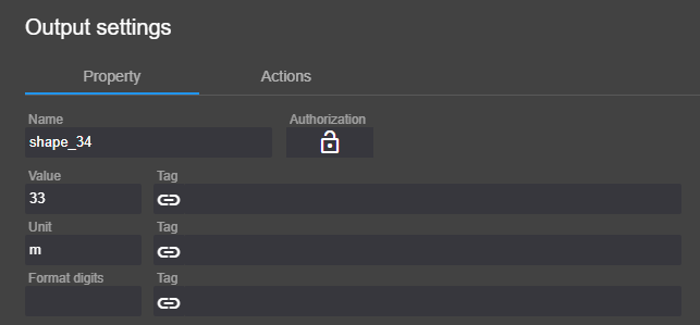 How to use value from output field's properties? · Issue #579 · frangoteam/FUXA · GitHub
