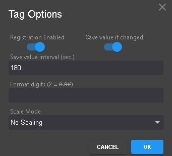Historical data doesn't work properly. · Issue #711 · frangoteam/FUXA · GitHub