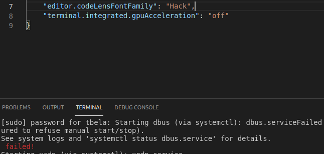 terminal unusable because of garbled text · Issue #139338 · microsoft/vscode · GitHub