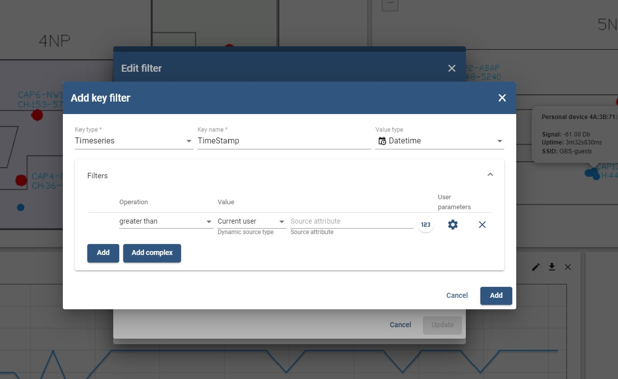 [Question] How to filter image map data based on Time? Curent data only. · Issue #6831 ...