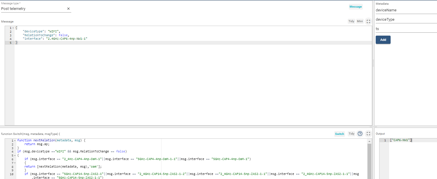 [Question] Dynamic Relations via Rule Chain. · Issue #7249 · thingsboard/thingsboard · GitHub