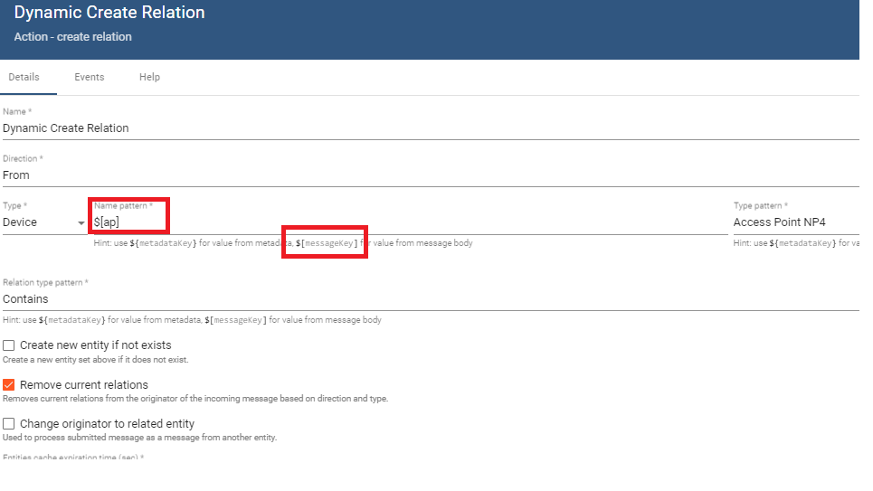 Question Dynamic Relations Via Rule Chain · Issue 7249 · Thingsboardthingsboard · Github 