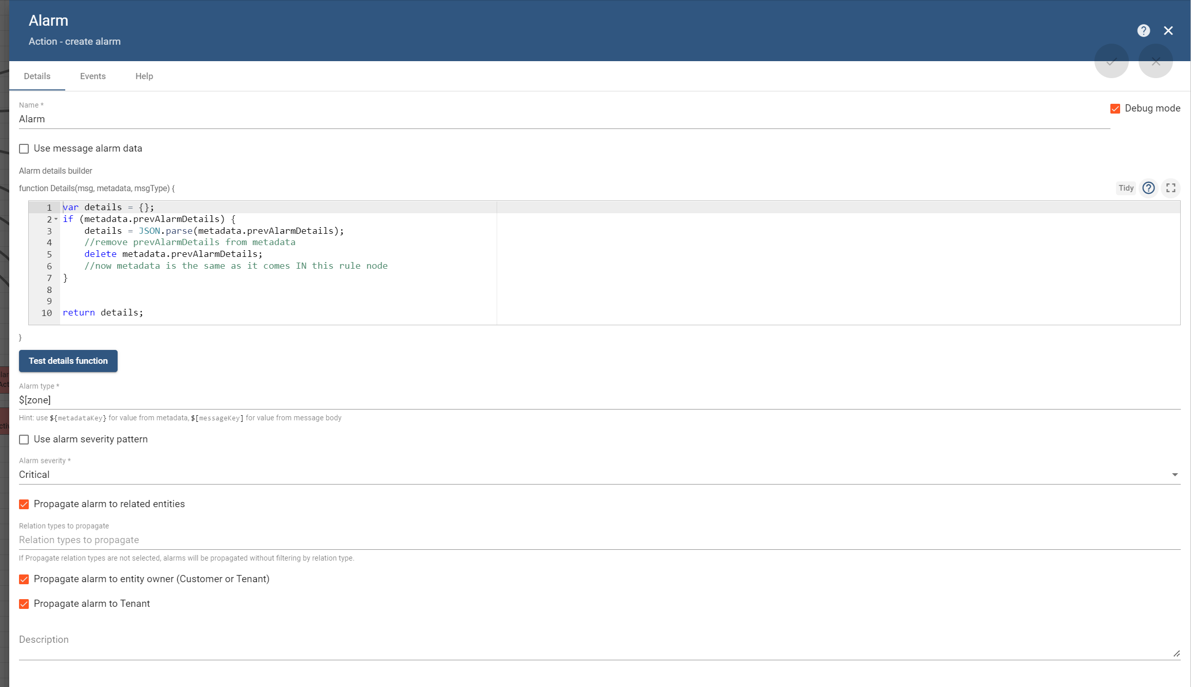 [Question] $[messageKey] not working in Alarms? · Issue #7302 · thingsboard/thingsboard · GitHub