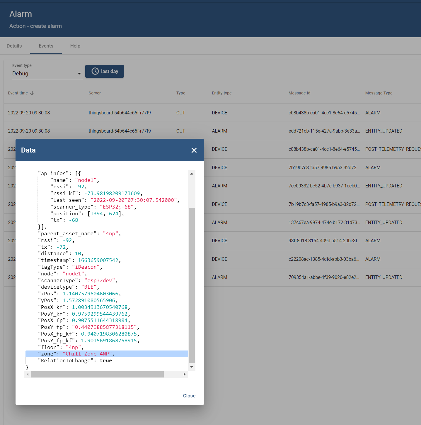 Question Messagekey Not Working In Alarms · Issue 7302 