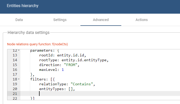 [Question] Filter in Entities Hierarchy Widget · Issue #7956 ...