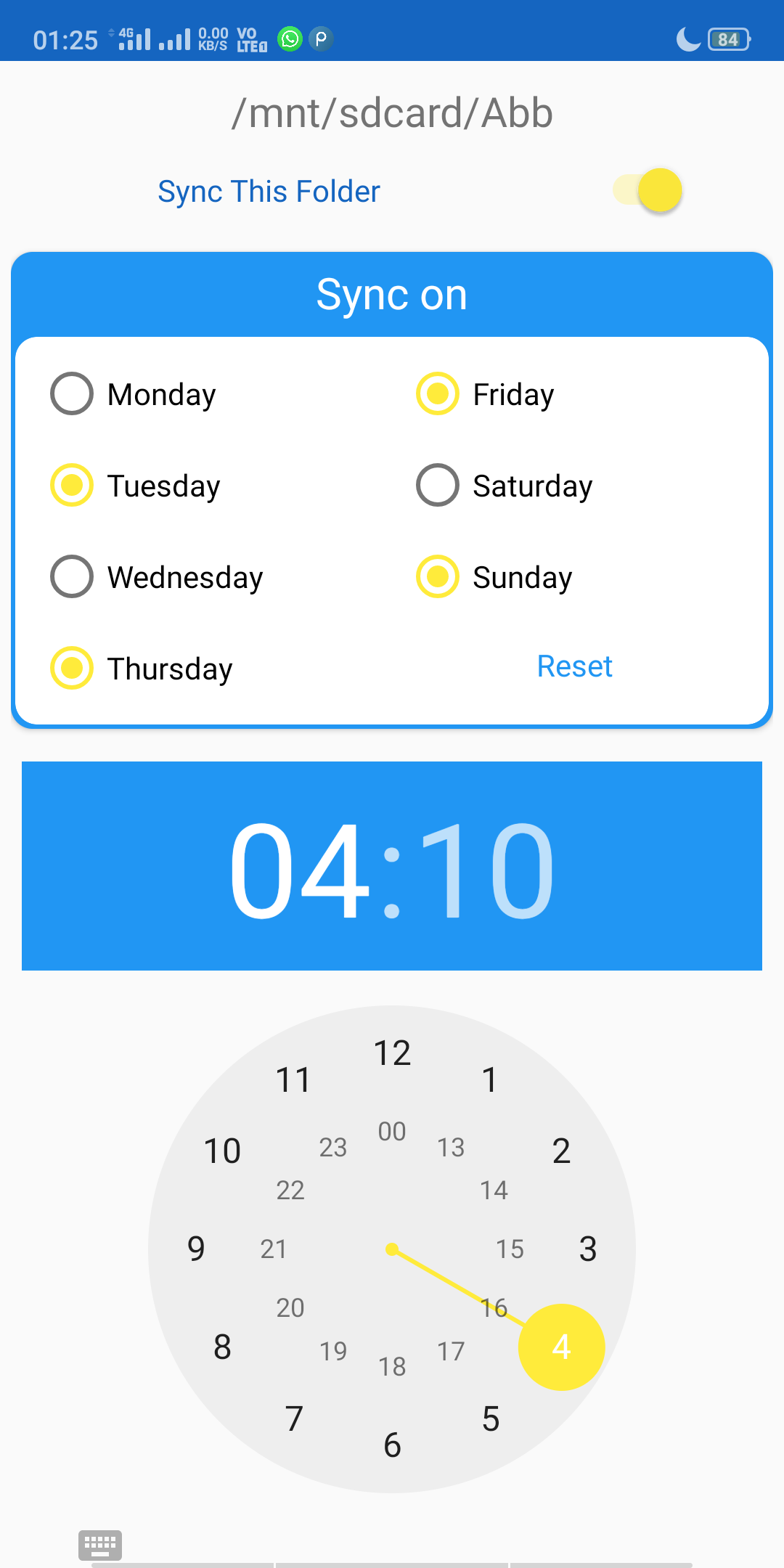 GitHub - prjvvl/myDrive: Android app that allows users to sync local ...