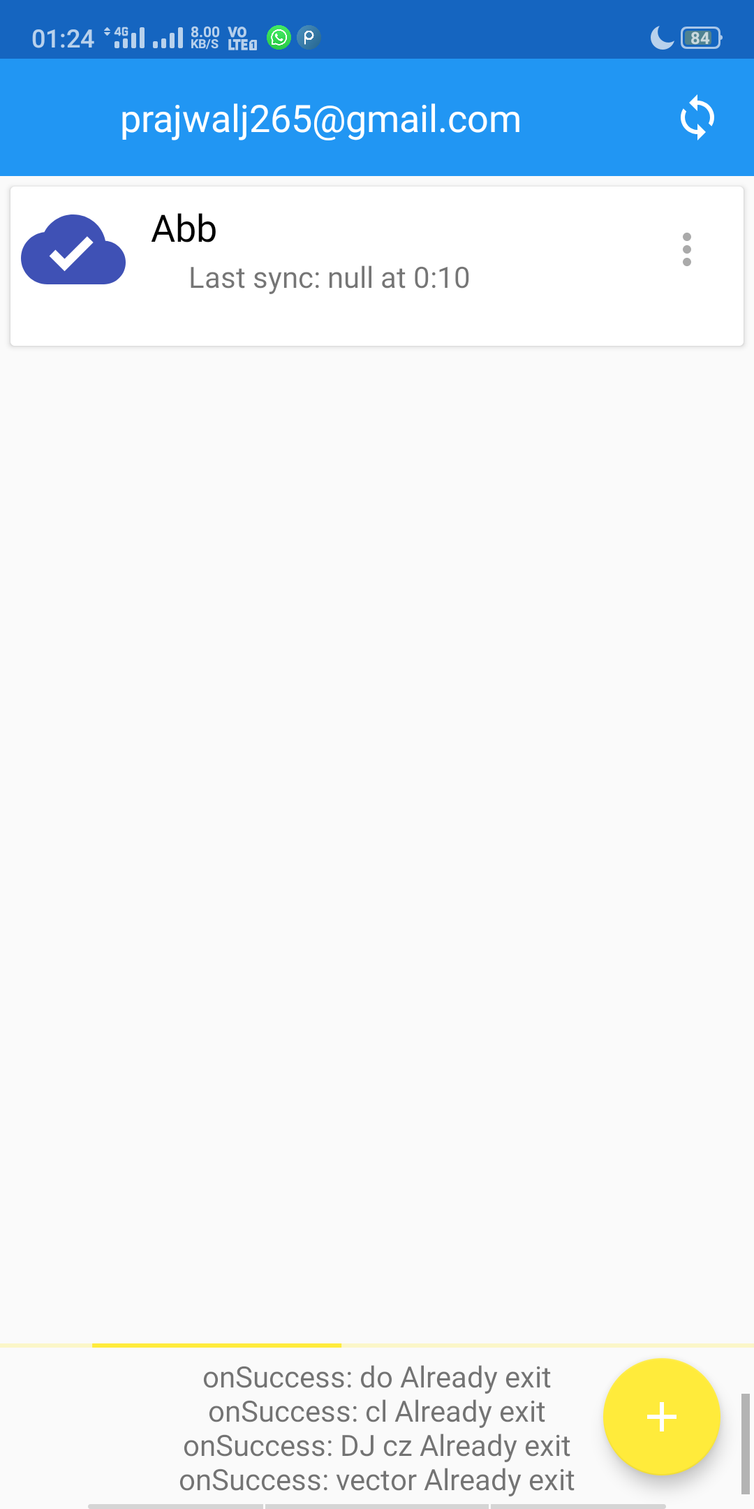 GitHub - prjvvl/myDrive: Android app that allows users to sync local ...