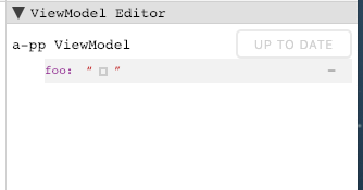 Working with empty strings in the ViewModel Editor is strange · Issue #68 · canjs/can-devtools ...