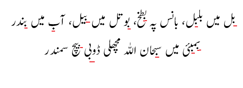 There is no difference between Urdu and Arabic characters in Unicode ...