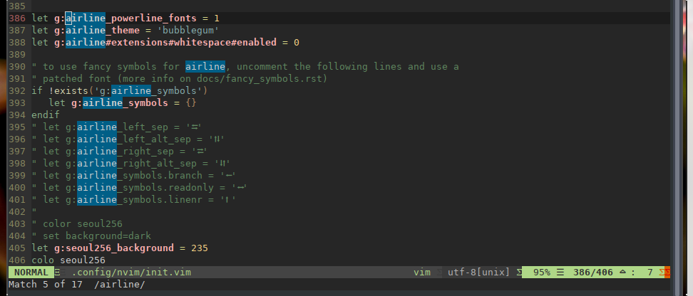 Arrows separators does not appear properly · Issue #1892 · vim-airline/vim-airline · GitHub