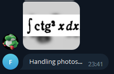 GitHub - Corenlix/LatexOcrTelegram