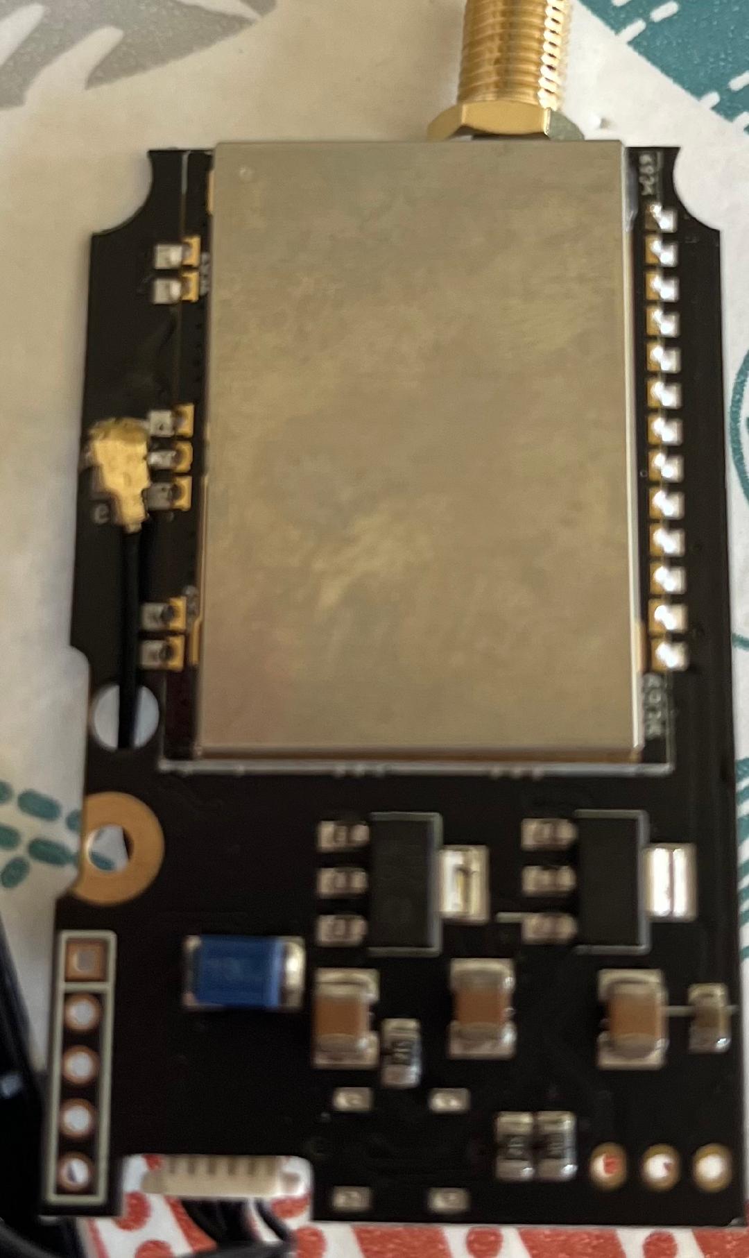 Horus X12S with Radiomaster RM4in1 · Issue #880 · pascallanger/DIY-Multiprotocol-TX-Module · GitHub