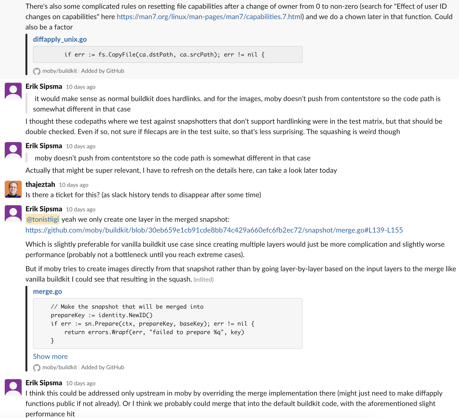 Mergeop Diffop Not Working Properly With Moby Worker · Issue 45111 · Moby Moby · Github