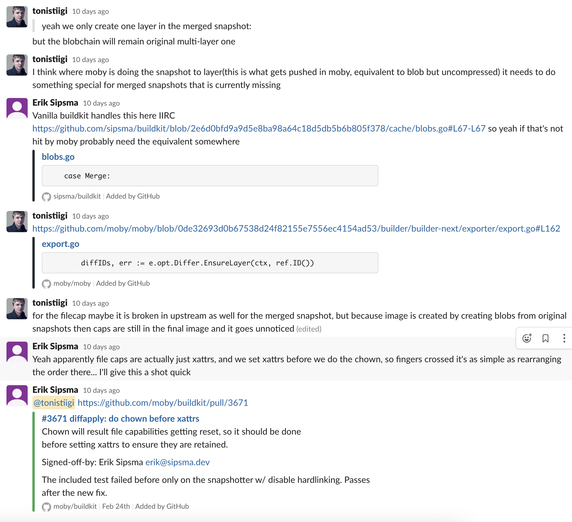 mergeop/diffop not working properly with Moby worker · Issue #45111 · moby/moby · GitHub