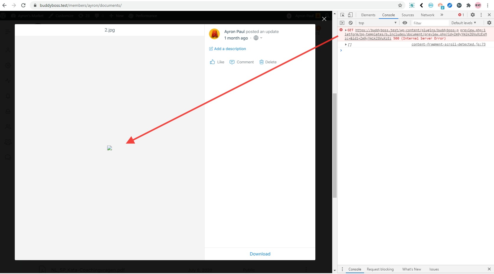 Document preview is not working when Insert or Embed Articulate Content into WordPress plugin is ...