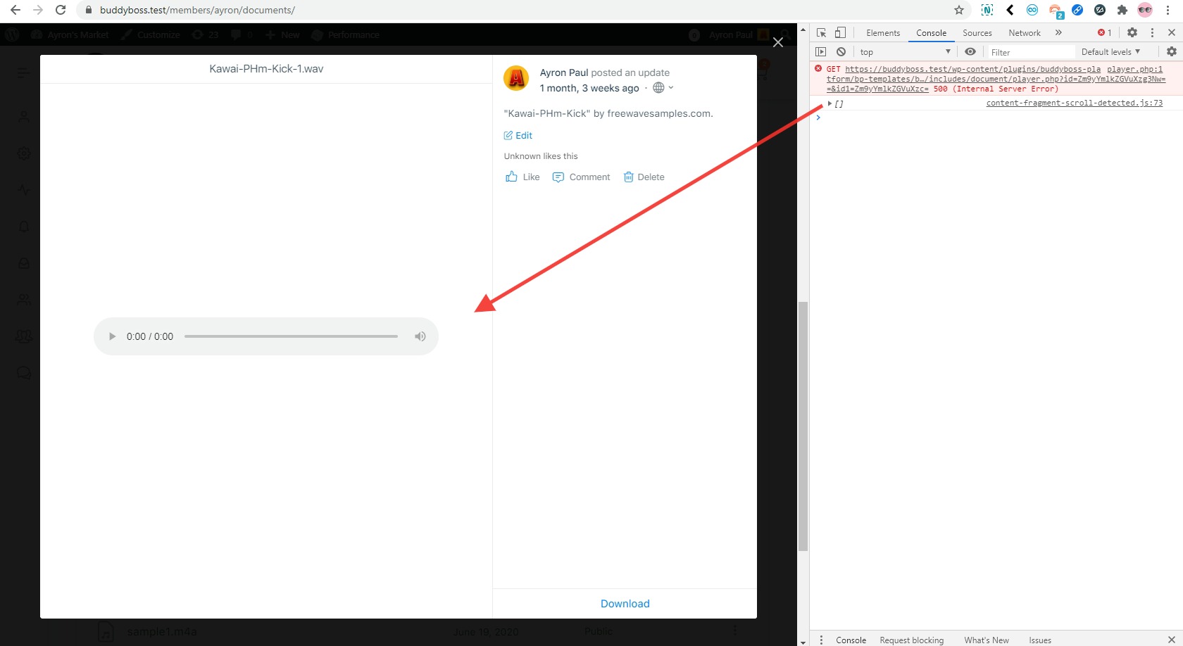 Document preview is not working when Insert or Embed Articulate Content into WordPress plugin is ...