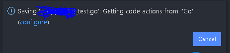 VSCode getting stuck in "Setting up workspace: Loading packages ...