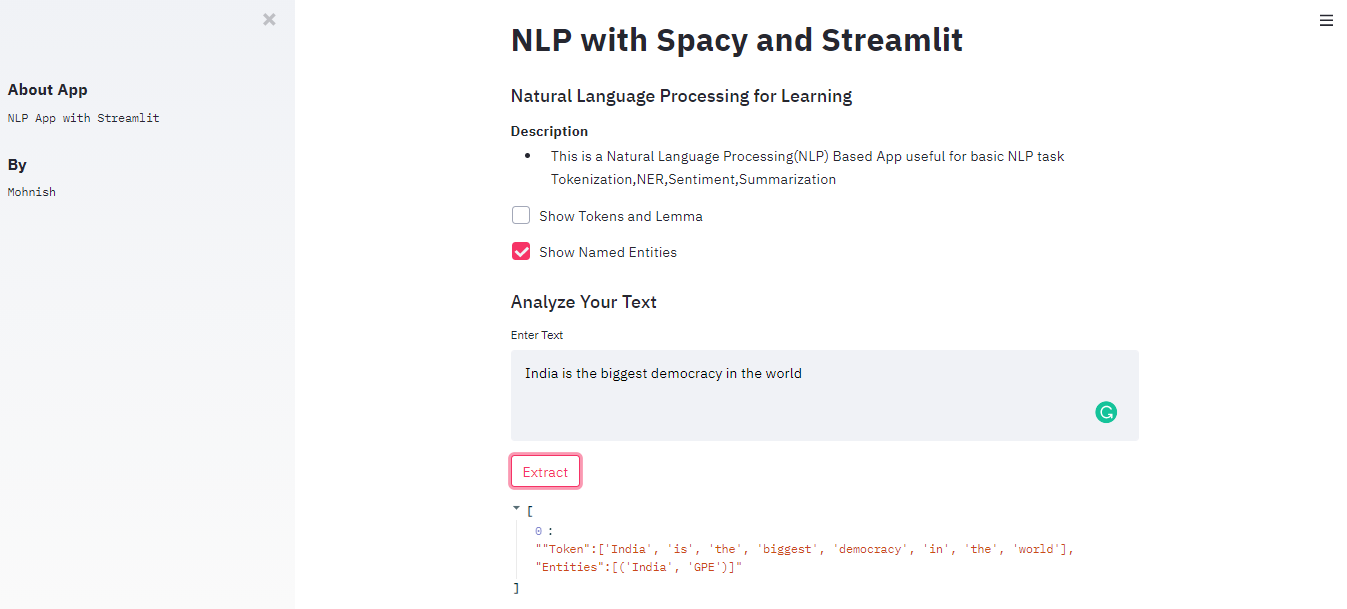GitHub - mohnish05/NLP_APP: This is an NLP app that performs the above-mentioned task deployed ...