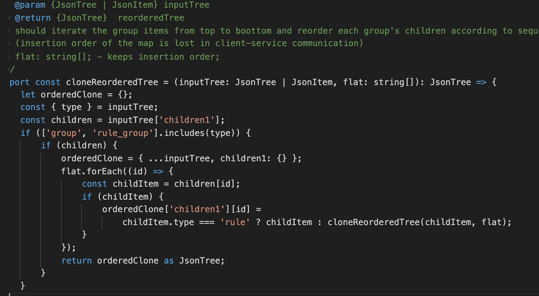 Preserve rule/group order · Issue #589 · ukrbublik/react-awesome-query-builder · GitHub