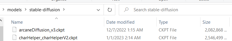 Wont recognize custom models · Issue #787 · easydiffusion/easydiffusion · GitHub