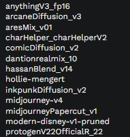 Sorting order of custom models in drop-down list · Issue #855 · easydiffusion/easydiffusion · GitHub