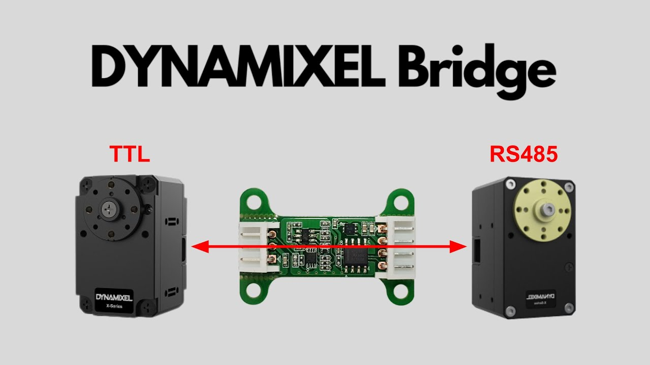 DynamixelのRS485モデルとTTLモデルの差は何ですか？ · Issue #10 · ROBOTIS-JAPAN-GIT ...