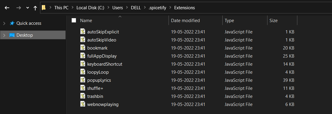 Extensions not working but themes are working. Could anyone help · Issue #1699 · spicetify/cli ...