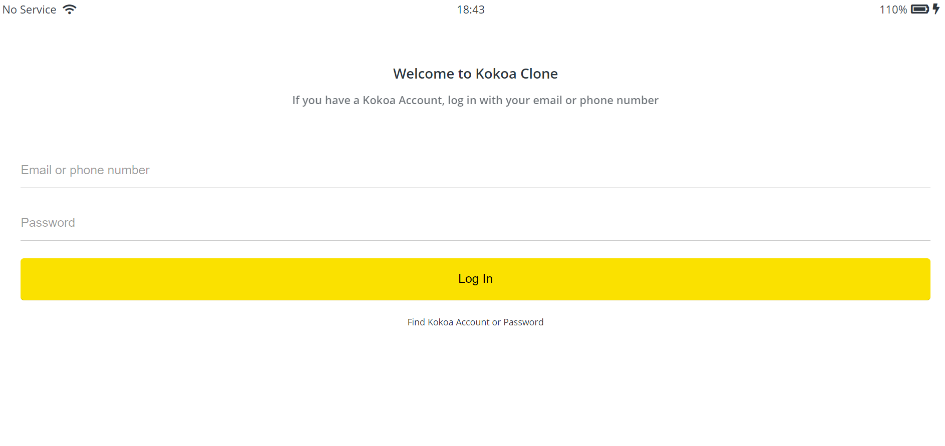 GitHub - HongJungKim-dev/kakao_clone: Cloning KaKao Desktop App