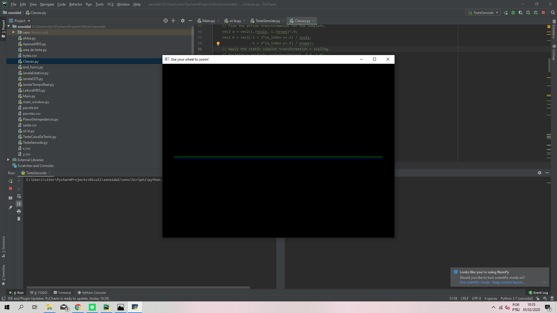 How to overlap graphs? · Issue #1816 · vispy/vispy · GitHub