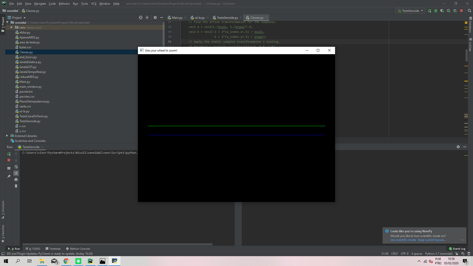 How to overlap graphs? · Issue #1816 · vispy/vispy · GitHub