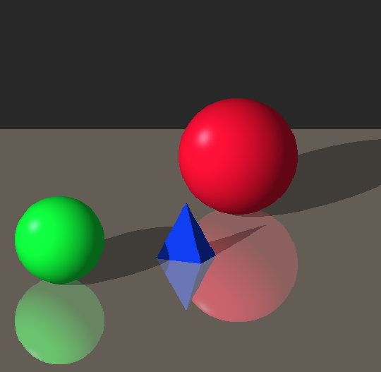 GitHub - marissamanley/RayTracer