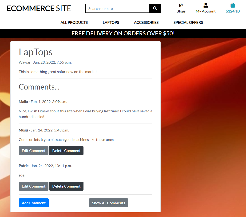GitHub - Code-Institute-Submissions/David-Gyavi-E-commerce_Blog_FebResub