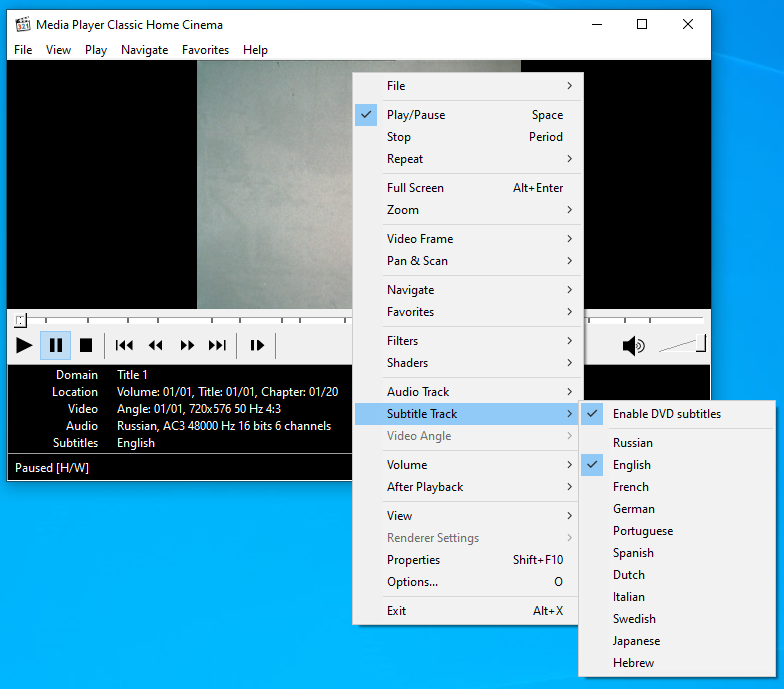 MpcApi.h: issue getting subtitle information when opening DVD folder · Issue #659 · clsid2/mpc ...