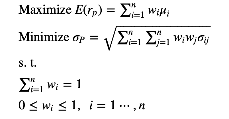 GitHub - adavis-85/Markowitz-Model-Portfolio-Optimization