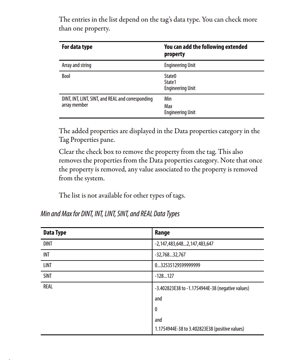 AB Logix Read Extended Tag Properties · Issue #358 · libplctag/libplctag · GitHub