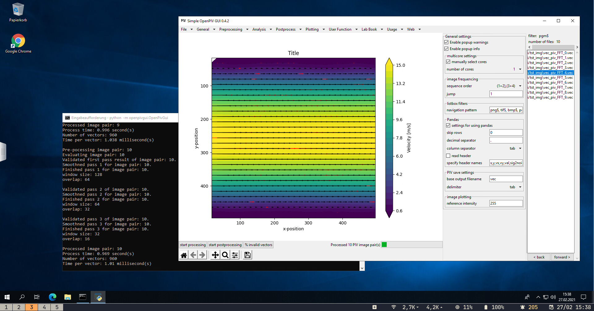 OpenPivGui Python processing issue · Issue #31 · OpenPIV/openpiv_tk_gui · GitHub