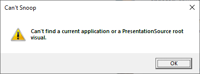 Out of memory exception in snoop after target app was converted from .NET 4.8 to .NET 5 · Issue ...