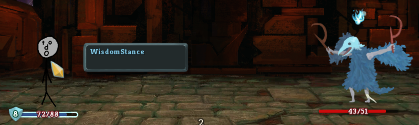 [Description Fix] Wisdow Stance does not show its description · Issue ...