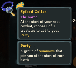 [Relic Polish] Spiked Collar has no "spent" indications · Issue #108 · DioBal/TheGartic · GitHub