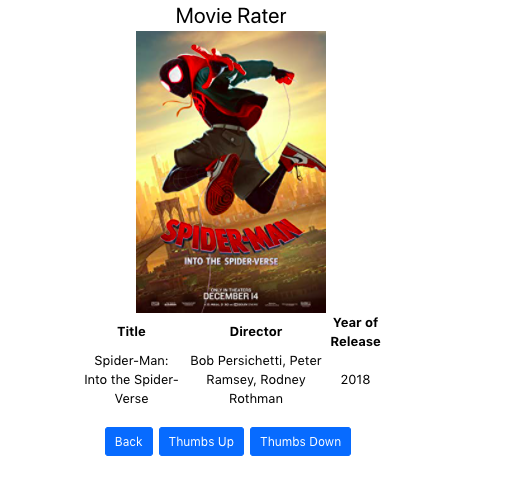 GitHub - kevinfergus/MovieRater